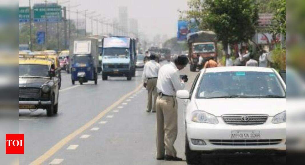 Violating Traffic Rules: 5 thousand penalized for violating traffic ...