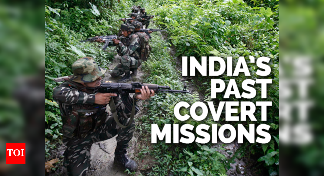 Infographic: Other covert missions carried out by India | India News ...
