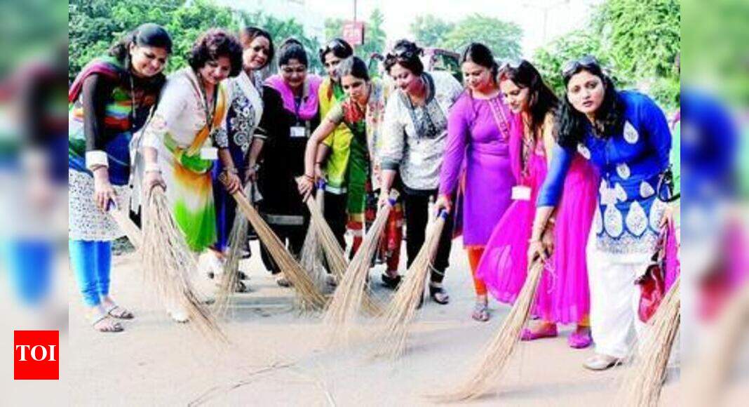 Swachh Bharat Abhiyan: Cleanliness activities in 50 schools on 2nd ...
