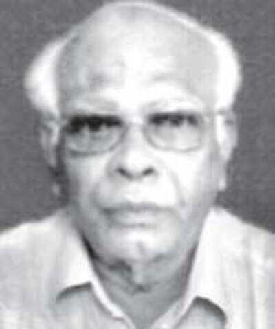 M. K. Bhaskaran - Times of India