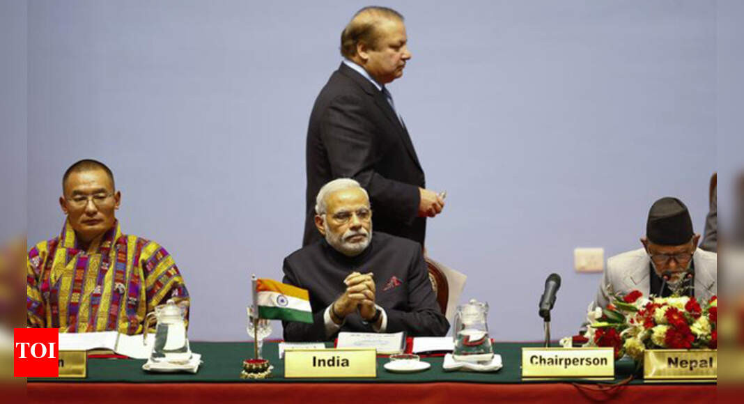 SAARC: Pakistan postpones SAARC summit | India News - Times of India