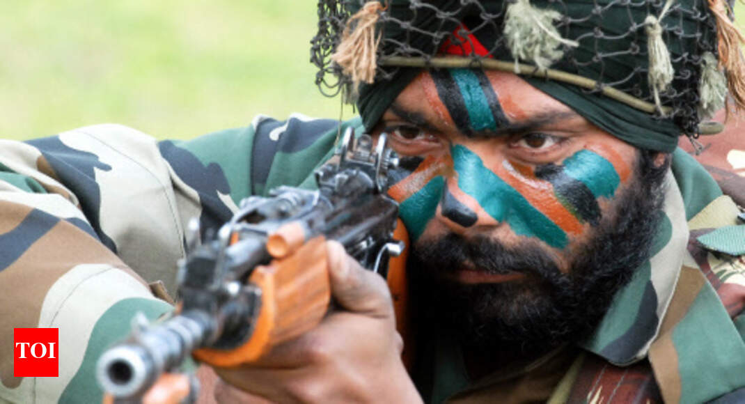 Ambala cantt: At Ambala Cantt, an elite force ready to respond ...