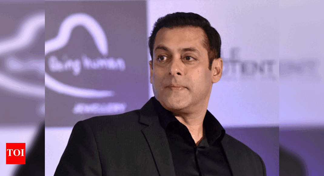 Salman: Pak artistes aren’t terrorists | India News - Times of India