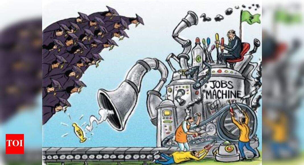 Job-skill mismatch leaving many without work in state: Survey ...