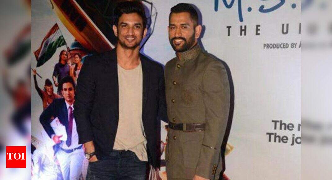 Did you like Mahi's look at this movie premiere? - Times of India