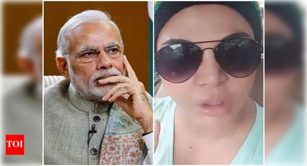 WATCH: This hot actress salutes PM Narendra Modi for conducting ...