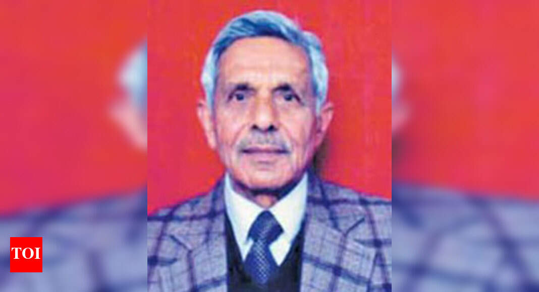 Prof. Hari Chand Sharma (H.C. Sharma) - Times of India