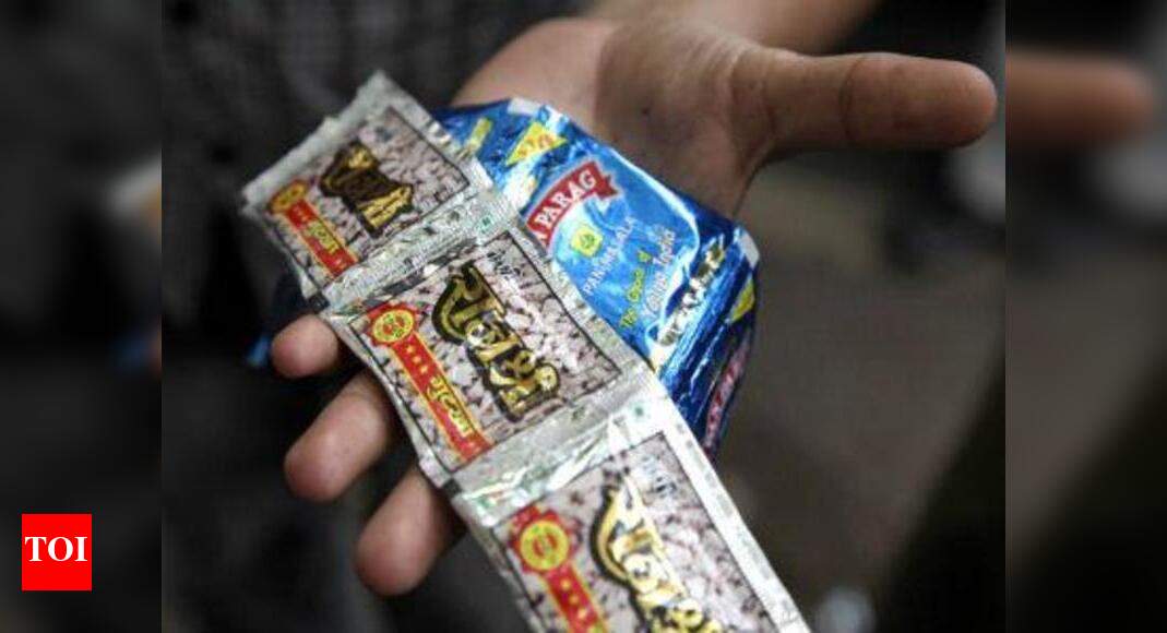 Govt gears up to enforce ban on pan masala ban order | Patna News ...