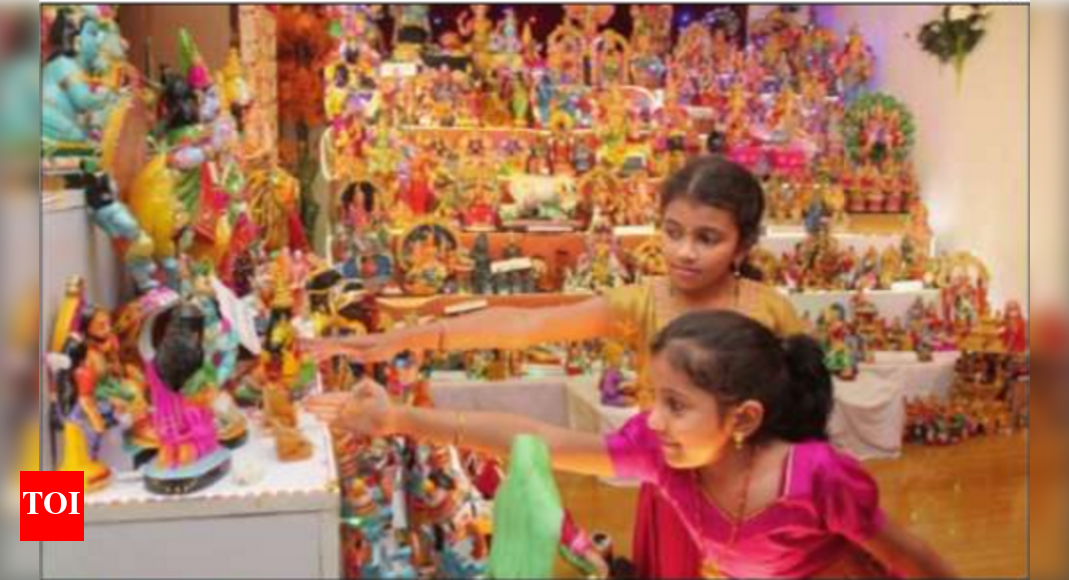 Habba: DASARA FERVOUR - In Karnataka, Bombe Habba brings out the child ...