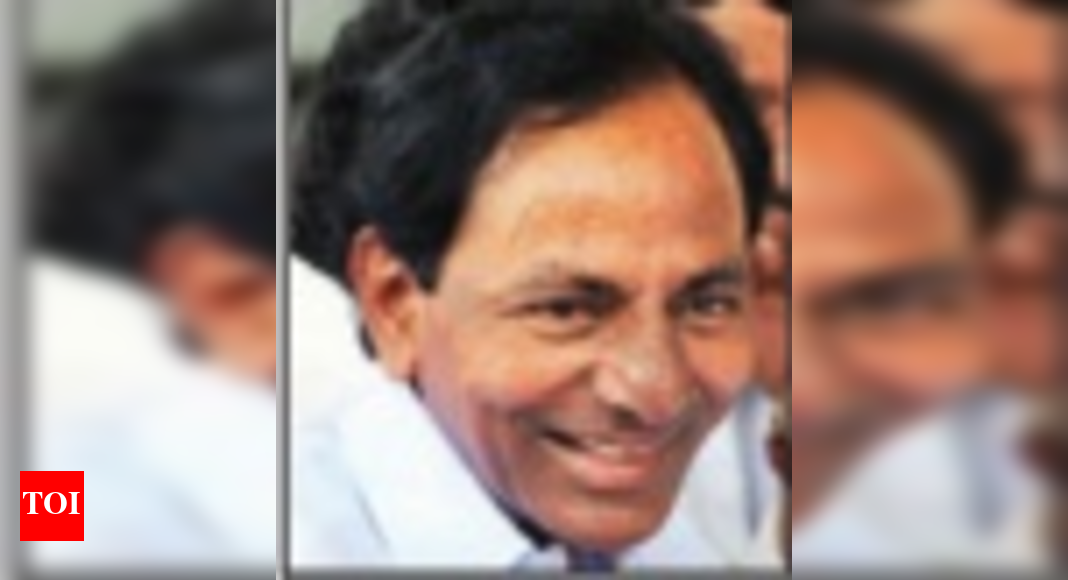 KCR consults TRS leaders over new district | Hyderabad News - Times of India