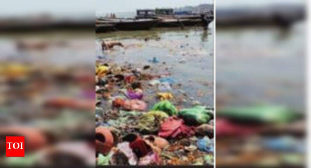 Ganga: Polluted Ganga has a 'healing touch' | Chandigarh News - Times ...