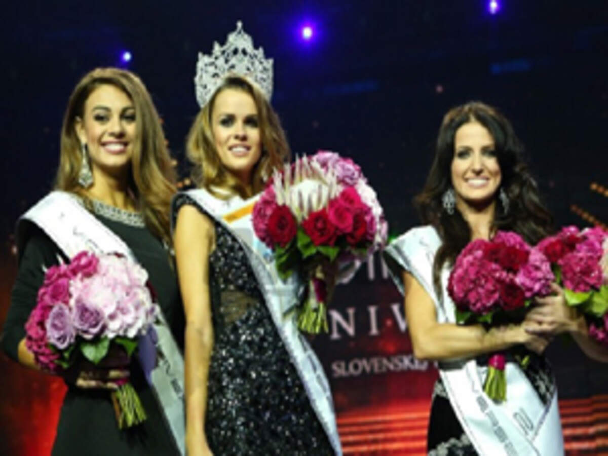 Zuzana Kollárová crowned Miss Universe Slovakia 2016