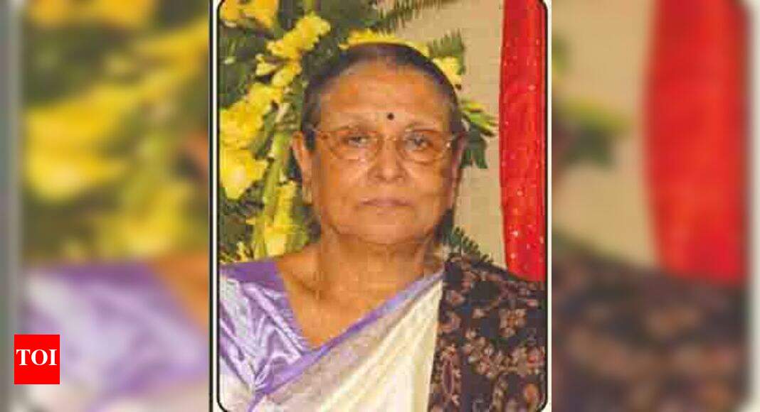 Smt.Anima Dasgupta - Times of India