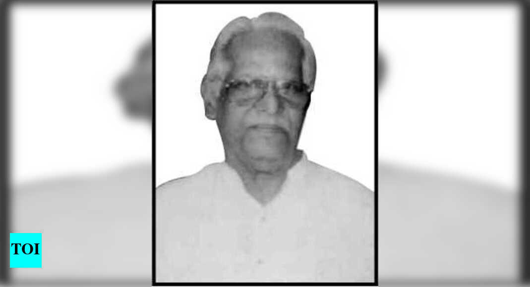 Shri M. K. Madhavan - Times of India