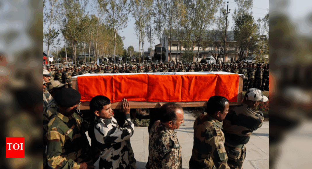 Baramulla: Baramulla: It was a terror attack, not a case of friendly ...