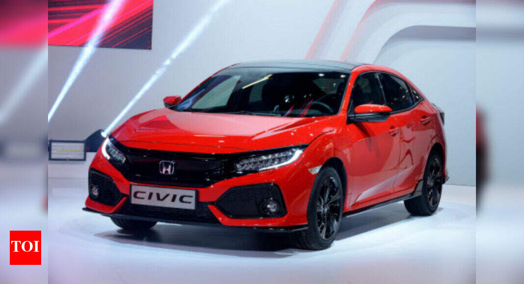 Honda Civic: Honda Civic 'Type R' makes debut at Paris Motor Show - The ...