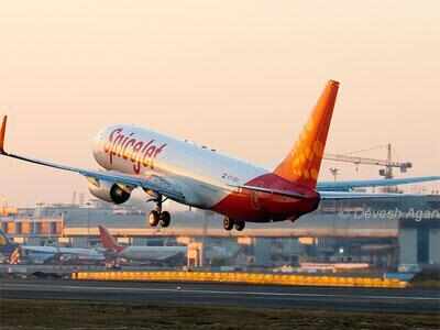 SpiceJet offering air tickets starting at Rs 888 - Times of India