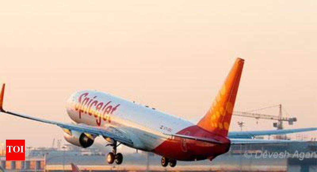 SpiceJet offering air tickets starting at Rs 888 - Times of India
