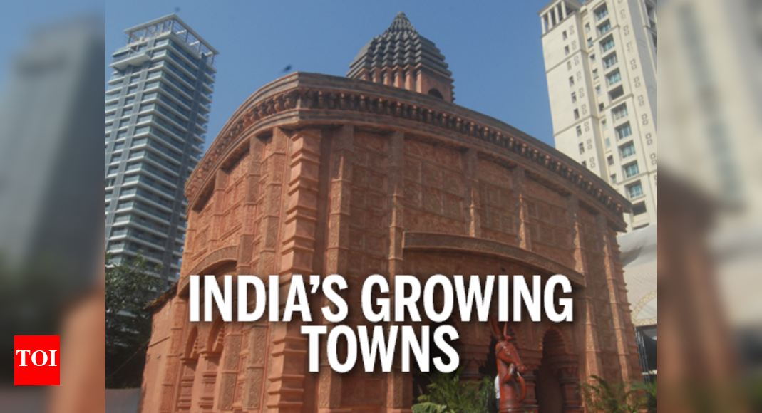 Infographic: The state of India’s small towns | India News - Times of India