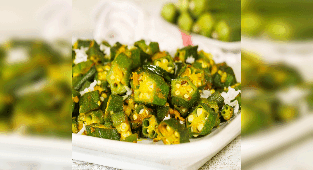 Steamed Bhindi Sabzi Recipe: How to make Steamed Bhindi Sabzi Recipe at ...