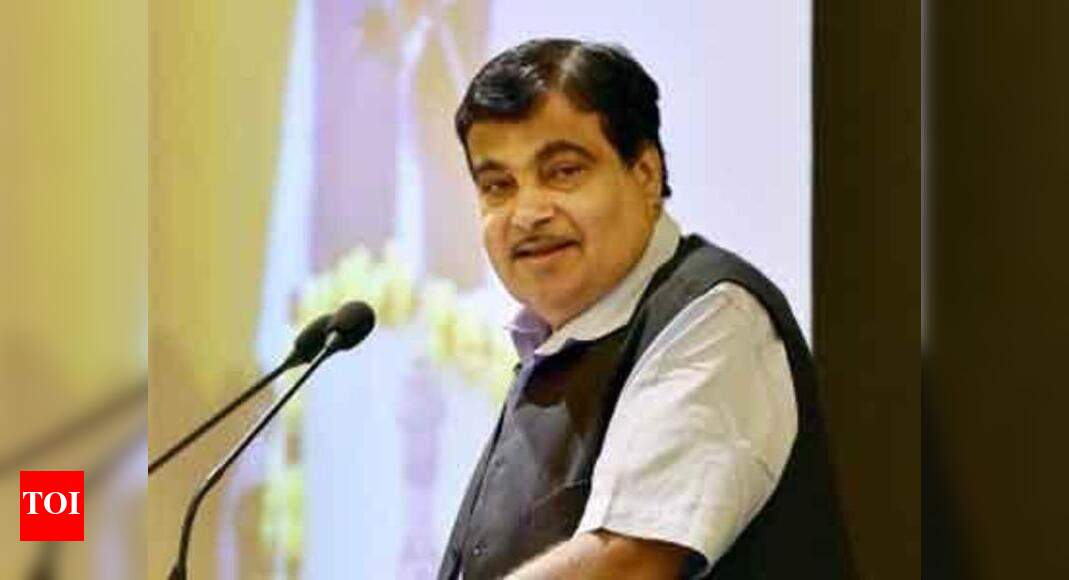 Gadkari launches Indian bridge management system - Times of India