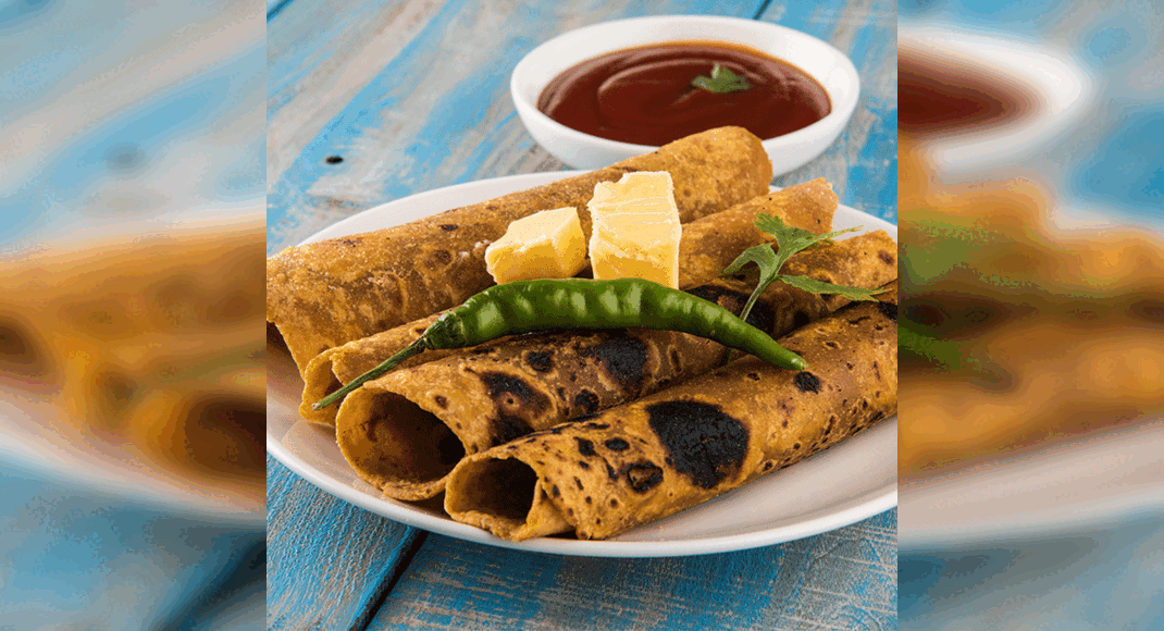 Paratha Roll Recipe: How to Make Paratha Roll Recipe | Homemade Paratha ...