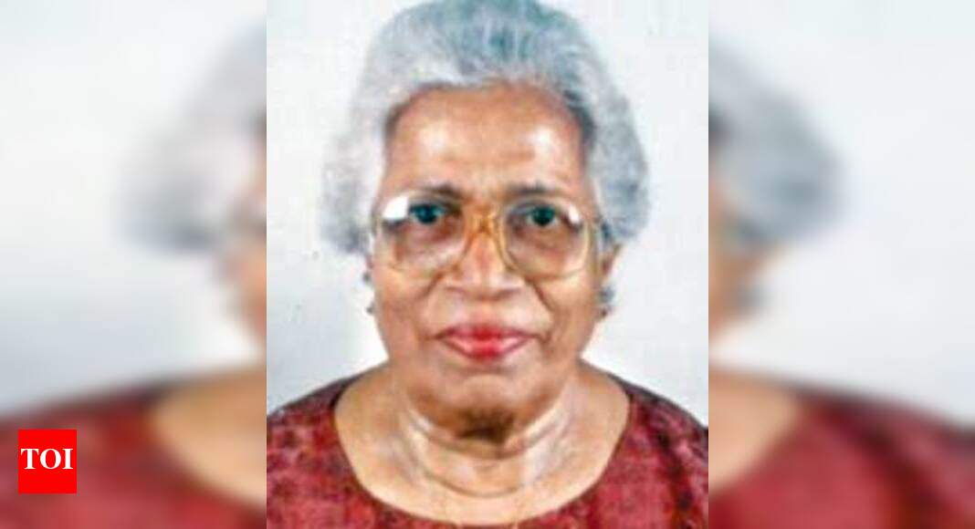 MARY MENEZES - Times of India