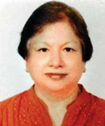 ZINNIA RODRICKS - Times of India