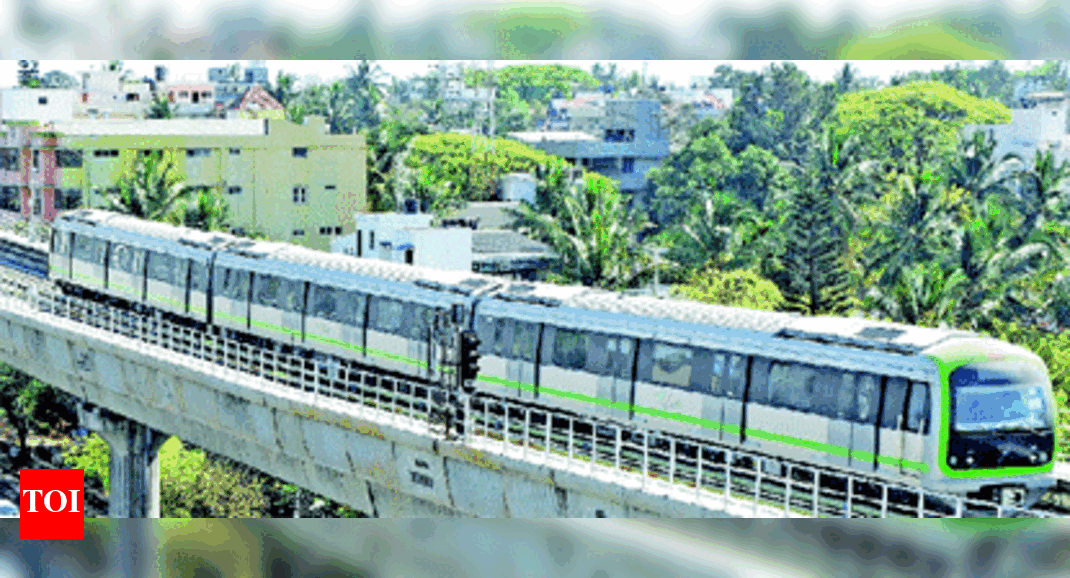 Namma Metro: BBMP to build four signal free corridors, Namma Metro to ...