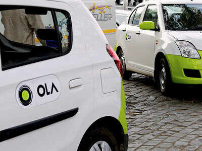 Ola launches offline cab booking facility - Times of India