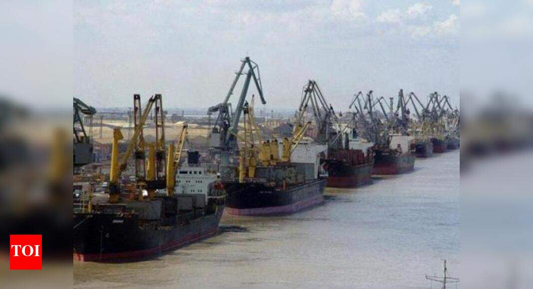 Centre approves Rs. 515 Cr for Sagar Port Project - Times of India