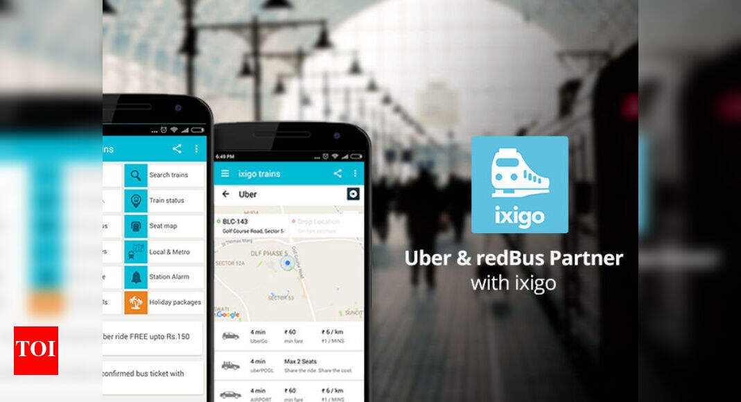 Redbus: Now book cabs and buses instantly using ixigo train app | India ...