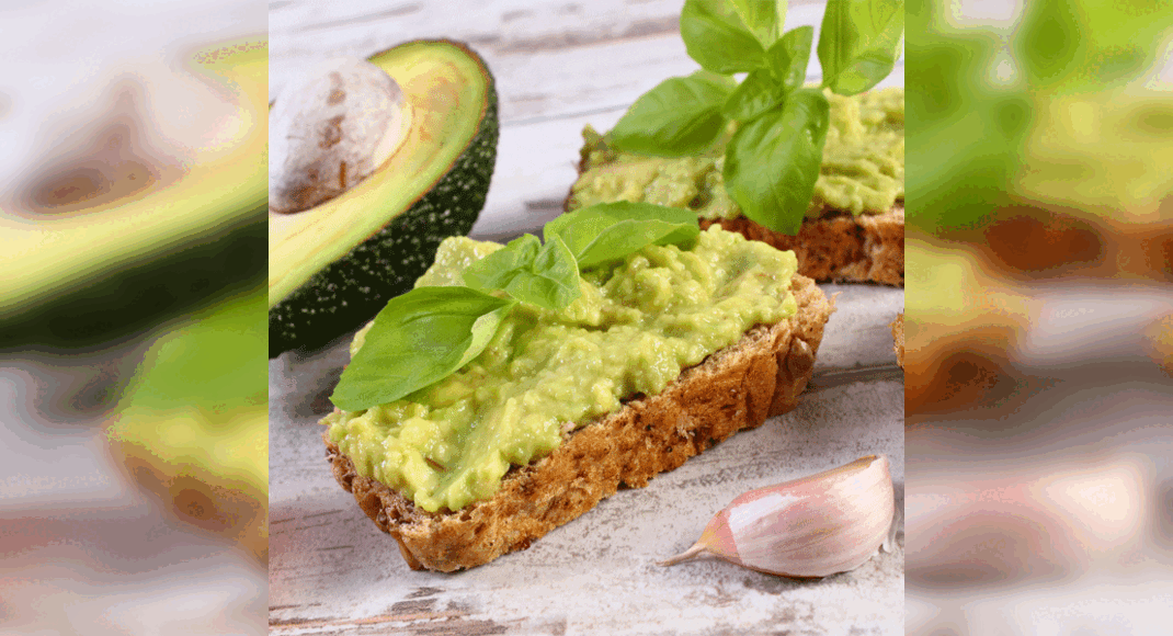 Avocado Garlic Bread Recipe: How to Make Avocado Garlic Bread Recipe ...