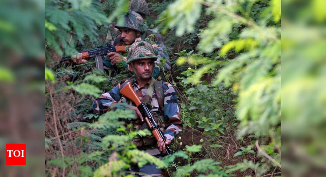 Surgical Strikes Proof: Army hands over footage of surgical strikes to ...