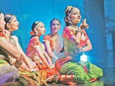 A twist of comedy in this classical Sanskrit ballet | Events Movie News ...