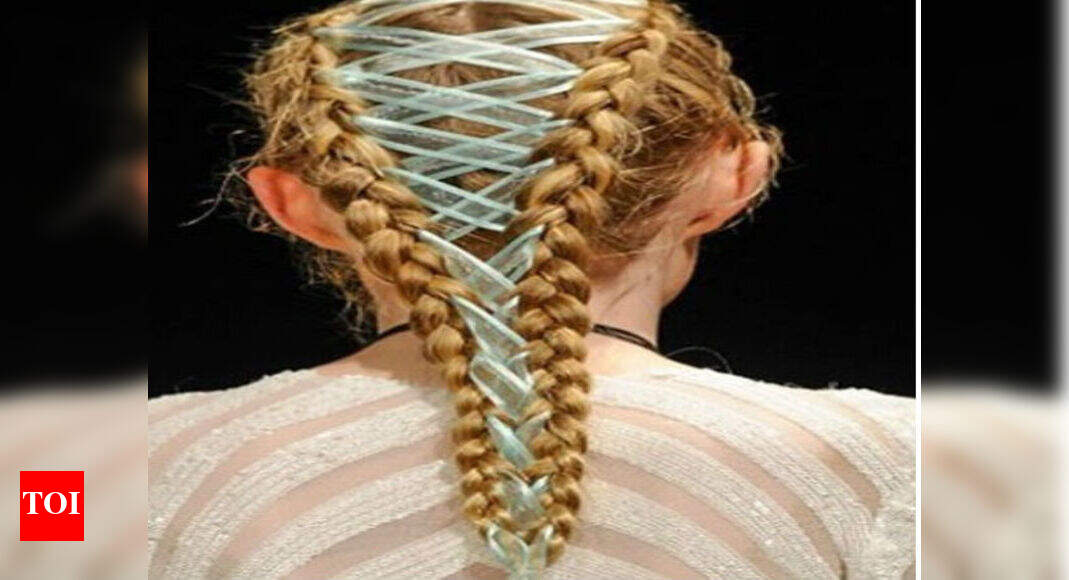 Corset braids - Times of India