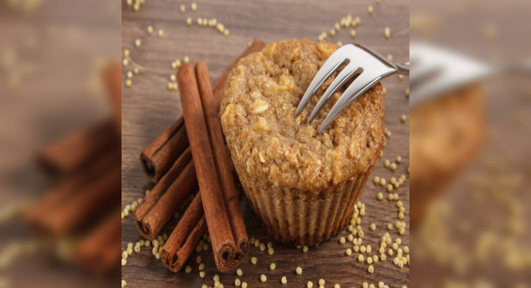 Ragi Muffins Recipe: How to Make Ragi Muffins Recipe | Homemade Ragi ...