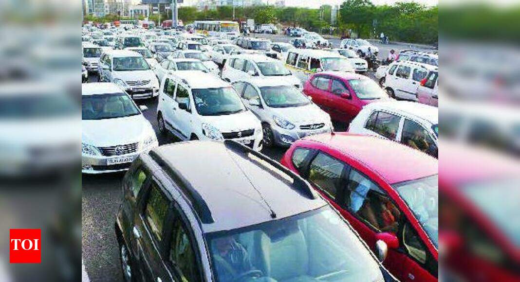 Digital technology to manage traffic jams | Delhi News - Times of India