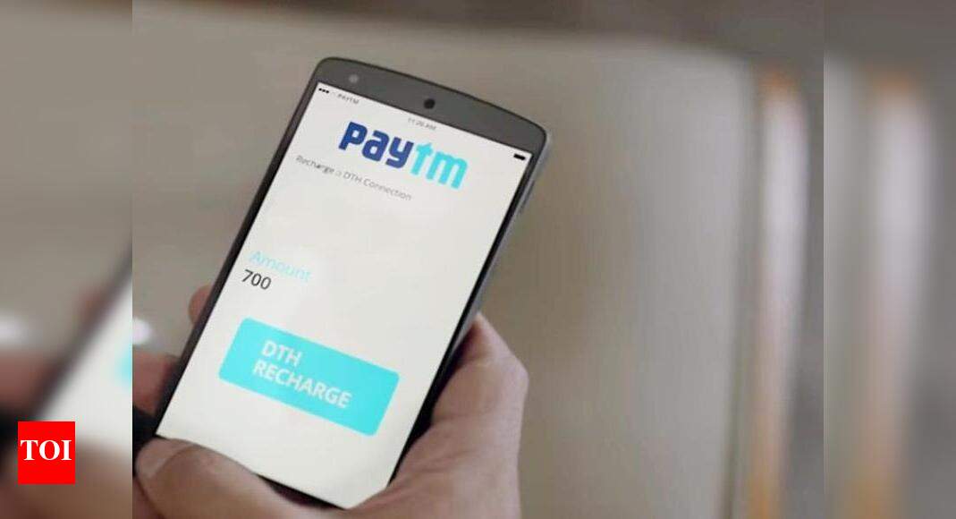 Paytm hires ex-Citigroup i-banker as CFO - Times of India