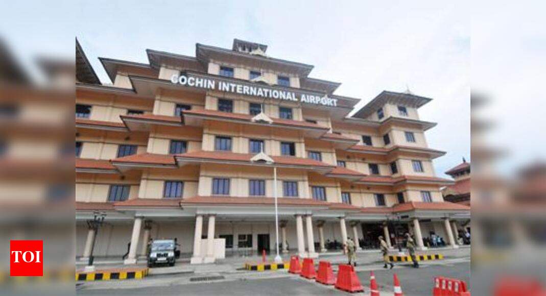 Navy chief inaugurated Naval Air Enclave at CIAL - Times of India