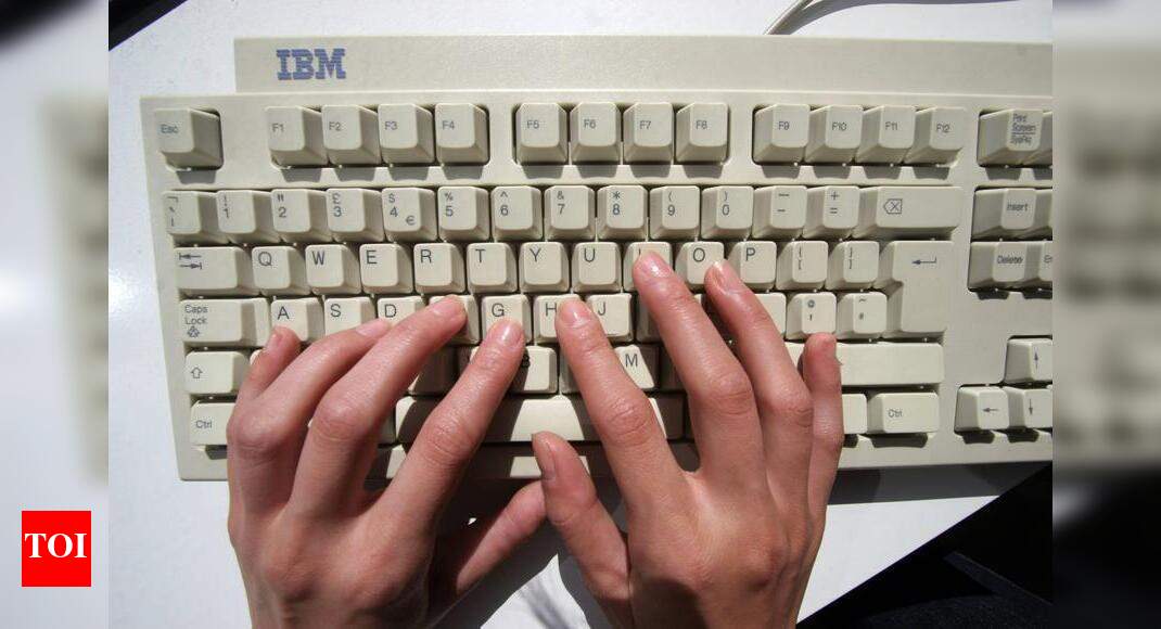 How people type on computer keboard may help treat Parkinson's - Times ...