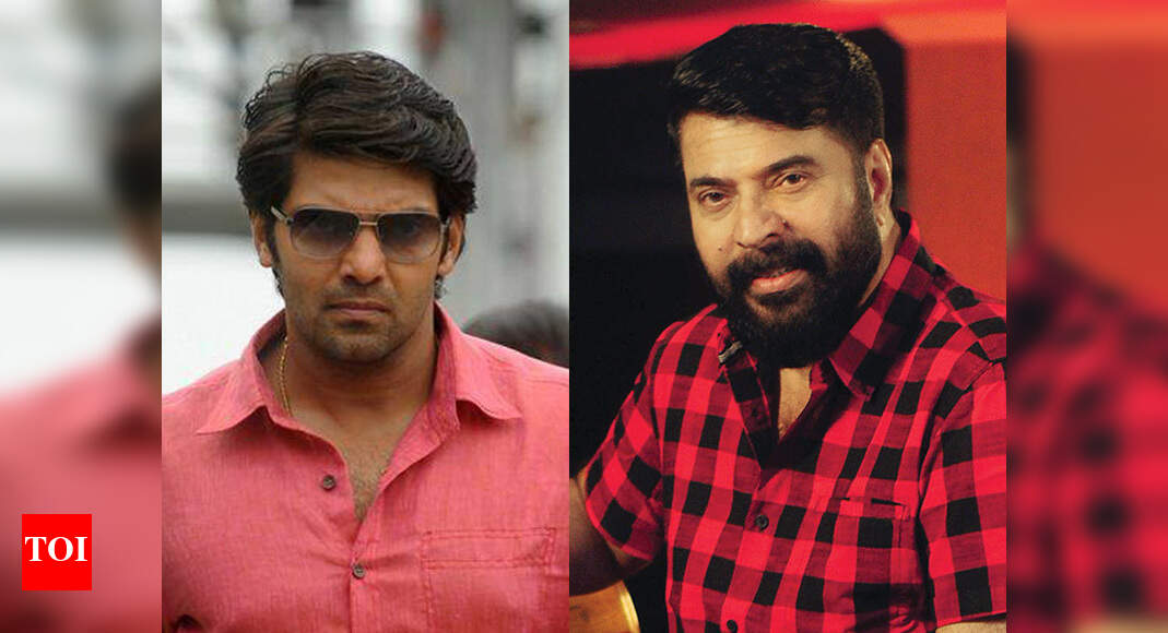 Mammootty, Arya's roles in the great father revealed | Malayalam Movie ...