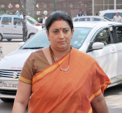 Smriti Irani's fake degree row: Court summons documents from EC | India News - Times of India