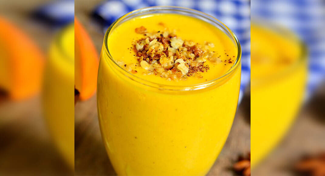 Kesar Lassi Recipe: How to make Kesar Lassi Recipe at Home | Homemade ...