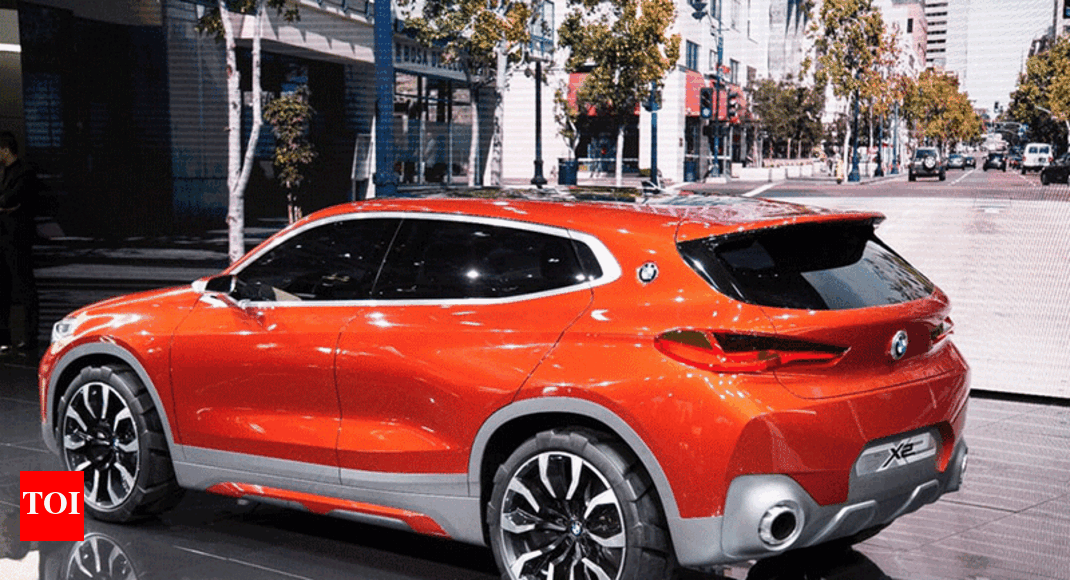 coupe-style crossovers: BMW carves another niche with X2 Concept ...