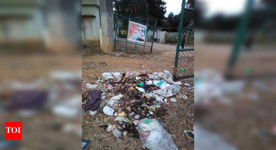 Kothanur is in a mess - Times of India