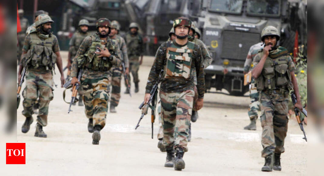 Infiltration Attempts: Army recovers guns with Pak markings from ...