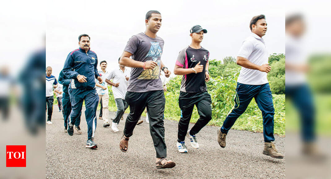Police department gets its running shoes on | Mumbai News - Times of India