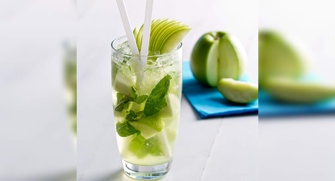 Apple Cinnamon Mojito Recipe: How to Make Apple Cinnamon Mojito Recipe ...