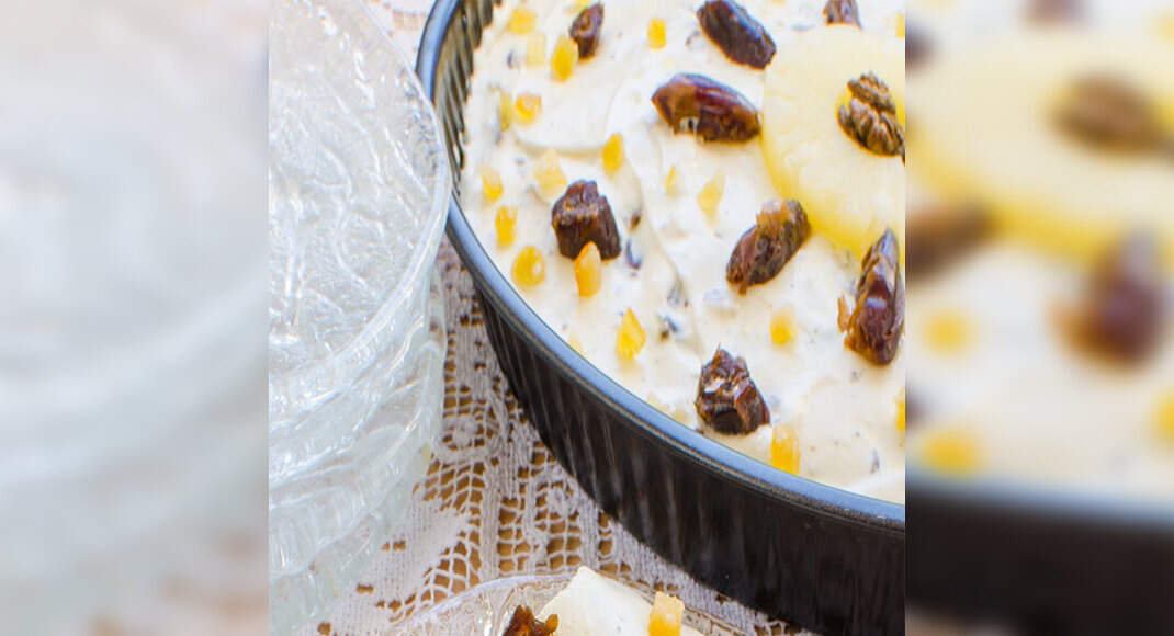 Date Cheesecake Recipe: How to Make Date Cheesecake Recipe | Homemade ...